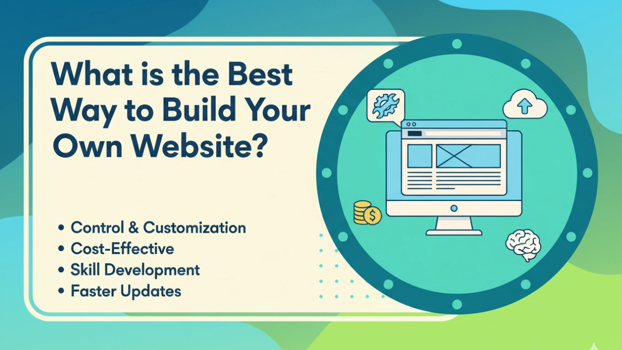 Best Way to Build Your Own Website | PhpYouth Guide